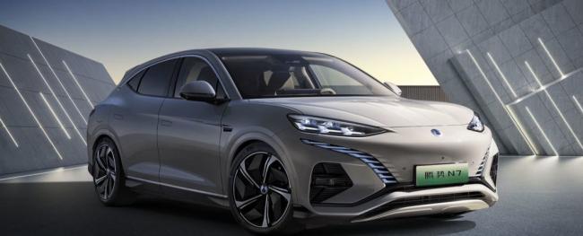 Intelligent Luxury Hunt Denza N7 2023 Long Range Performance Max Version Electric Car