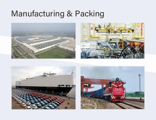 China Factory Kyrgyzstan Hot Sale Geely Monjaro 2024 5 Seats 2.0t Gasoline 2WD SUV Geely Xingyue L Auto New Gas Car