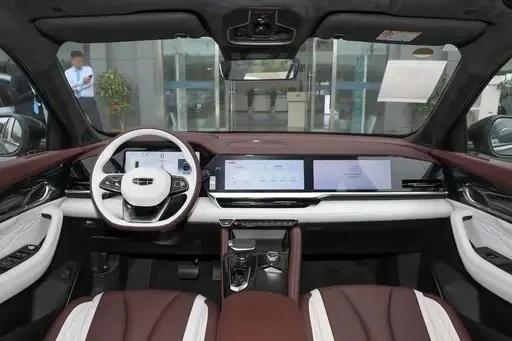 2024 Geely SUV Xingyue L Chinese Cars Geely 2.0t DCT Automatic Geely Auto Monjaro SUV