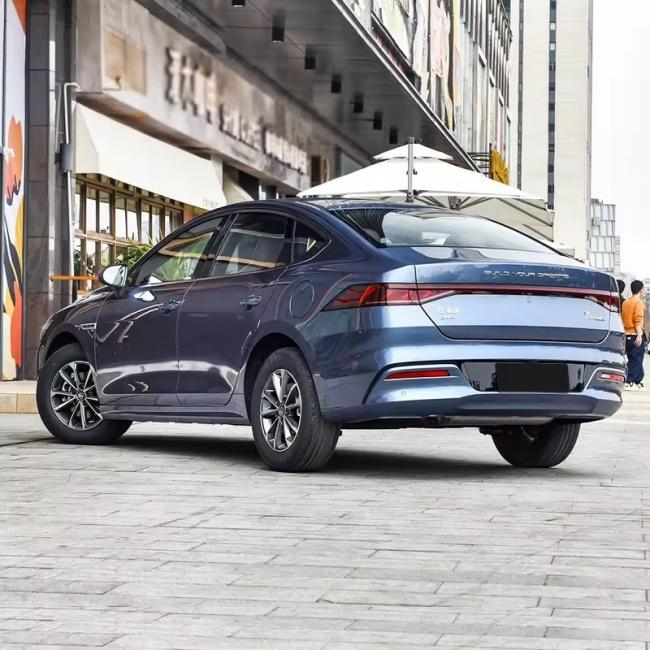 4 Wheel Byd Qin Plus 2024 Dm-I Honor 120km Excellent Sadan Electric Cars with Lowest Price