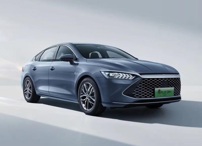 4 Wheel Byd Qin Plus 2024 Dm-I Honor 120km Excellent Sadan Electric Cars with Lowest Price