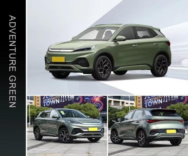 Byd Yuan Plus 2024 430km 510km Glory Honor Champion Edition Full EV New Energy Automobile Electric Car