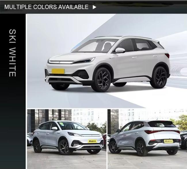 in Stock Byd Yuan Plus 2024 510km Flagship Hot Sale and High Speed EV SUV with Electric Four Wheel Drive Electric Car
