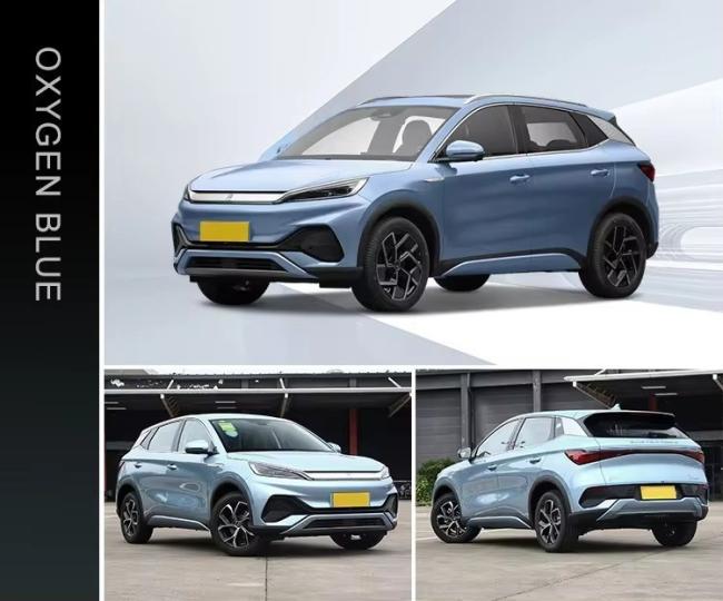 Hot Sale 2024 Byd Yuan Plus Honour Edition Electric Car New Energy Vehicles SUV Adults EV Cars for Sale New Car