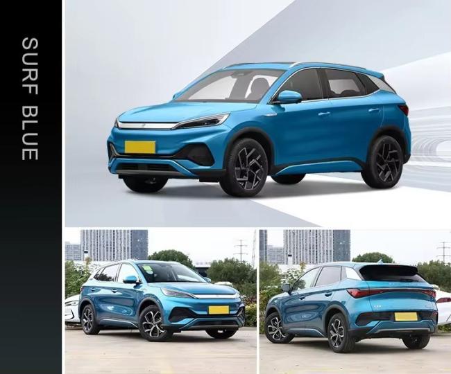 Chinese Supplier Byd Yuan PRO 2024 Electric EV Car 160km/H Hot Selling Byd Yuan Plus 4X4 Electric Vehicles New Car