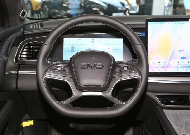 2024 Byd New SUV Car Sea Lion 07EV with 610km Electric Range
