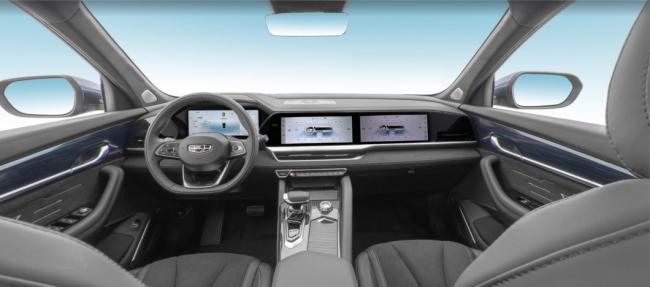 Xingyue L Made in China 2.0t High Power Multi-Function Automatic 4WD Flagship Gasoline Compact SUV Geely 2023 Xingyue L