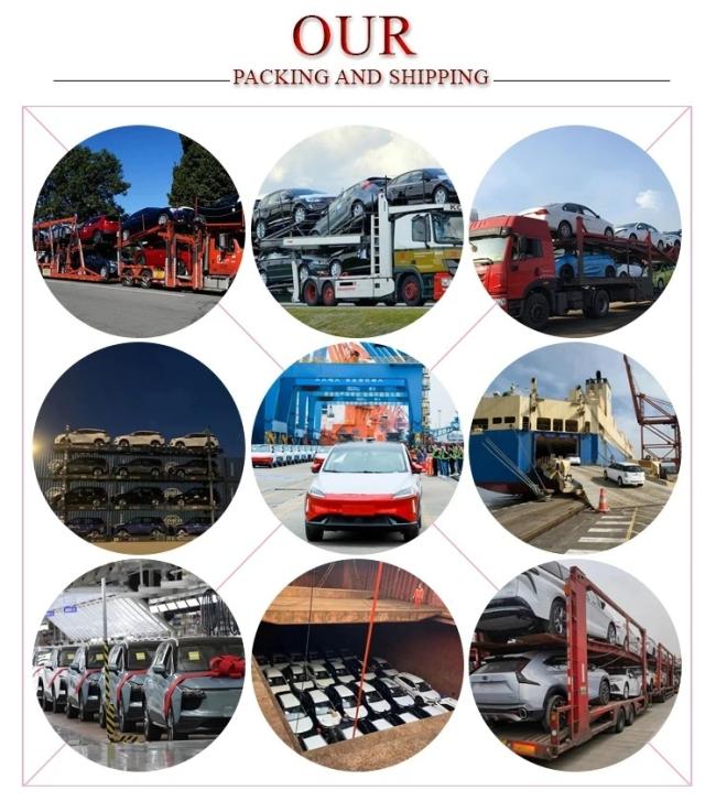 Hot Sale Chinese Auto New Version Big Space Gasoline Vehicles Car for Changan CS75 Plus with 5-Seaters SUV