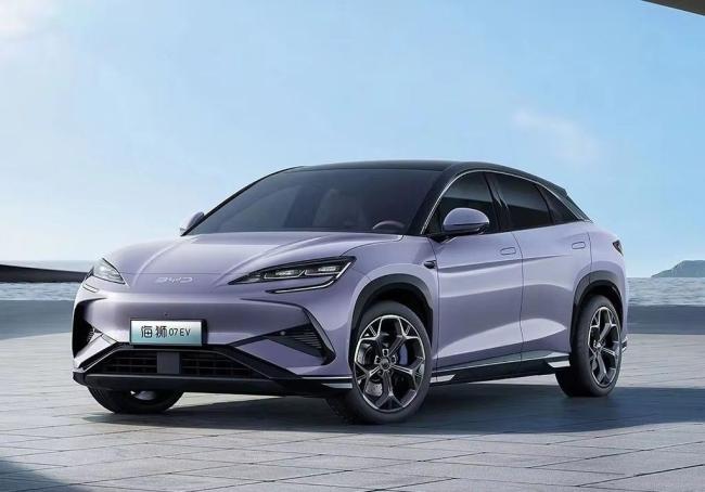 2024 Byd New SUV Car Sea Lion 07EV with 313PS Motor Horsepower