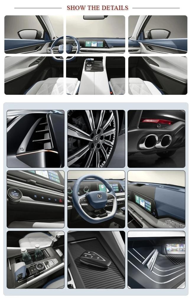 Chang&prime;an CS75 Plus 1.5t 2023 Model Brand New Car for Sale