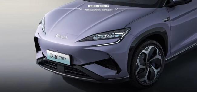 2024 Byd Pure Electric Vehicles EV MID-Size SUV Ocean Series Byd Haishi Byd Sea Lion 07