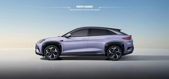 2024 Byd Pure Electric Vehicles EV MID-Size SUV Ocean Series Byd Haishi Byd Sea Lion 07
