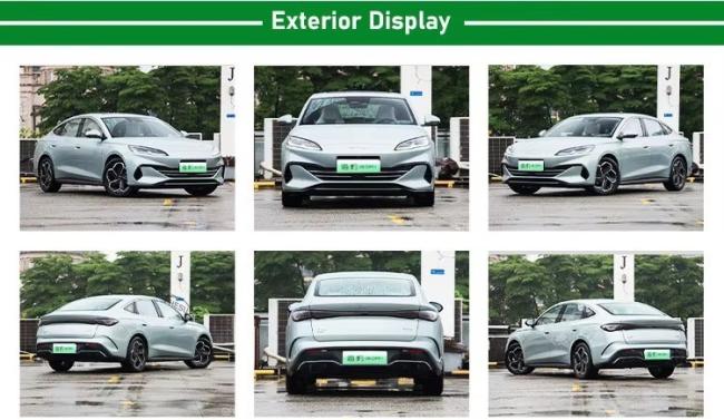 2024 Byd Seal 06 Dmi Dm-I New Car Range Plug-in Byd Dm--I Dm-I Plug in Hybrid Dual Motor 2WD 80km 120 New Energy Vehicles Byd Se