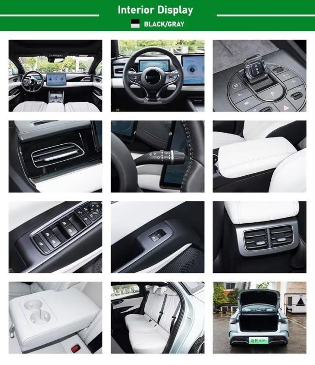 2024 Byd Seal 06 Dmi Dm-I New Car Range Plug-in Byd Dm--I Dm-I Plug in Hybrid Dual Motor 2WD 80km 120 New Energy Vehicles Byd Se