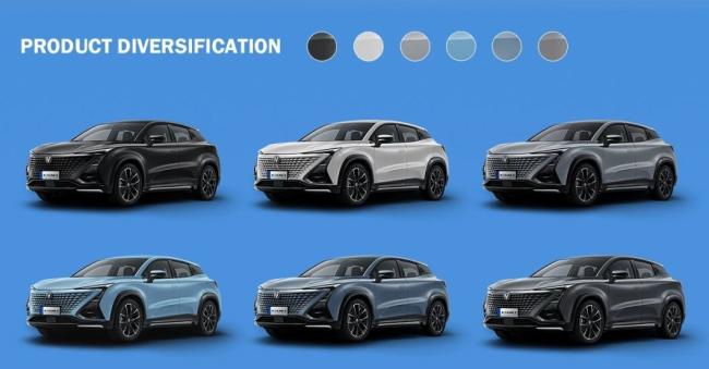 Newly Launched Overseas Special 2023 Chang&prime;an Uni-T 2023 1.5t Sport Flagship Gasoline China Changan SUV Made in China