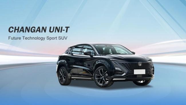 Newly Launched Overseas Special 2023 Chang&prime;an Uni-T 2023 1.5t Sport Flagship Gasoline China Changan SUV Made in China