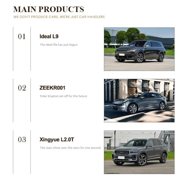 Newly Launched Overseas Special 2023 Chang&prime;an Uni-T 2023 1.5t Sport Flagship Gasoline China Changan SUV Made in China