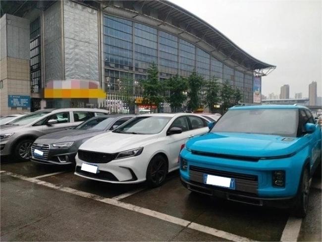 2023 China Most Popular Brand Changan Uni-V Idd Hybrid/Petrol Vehicle