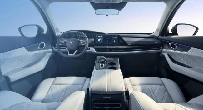 China New SUV Gasoline Car 2024 Petrol SUV Car Changan Uni K Price Chang&prime;an Uni-K 2.0t Petrol Vehicle Changan Uni-K Elite
