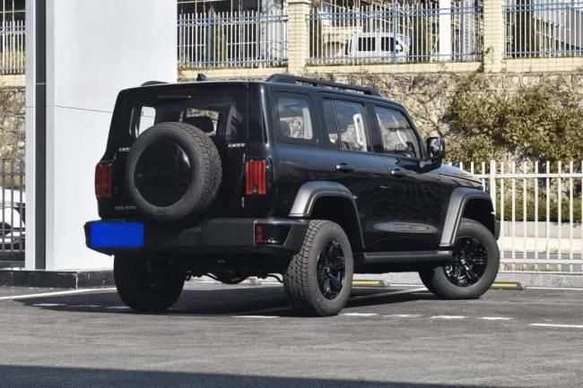 Tank 300 2024 (2.0T Conqueror) 4WD Hard off-Road SUV in China