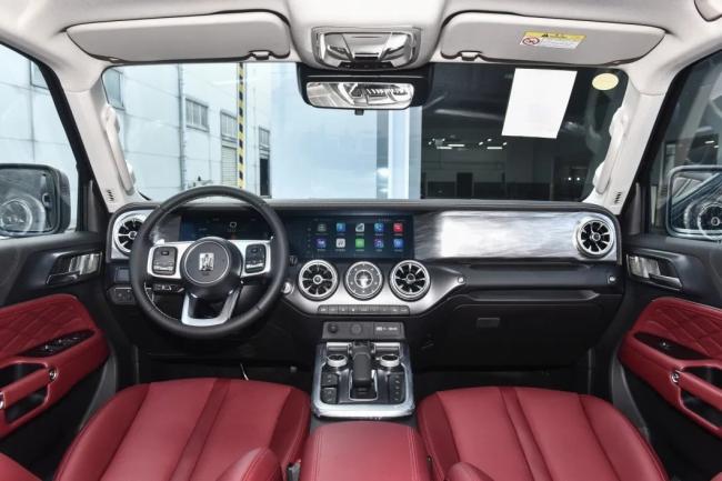 Tank 300 2024 (2.0T Conqueror) 4WD Hard off-Road SUV in China