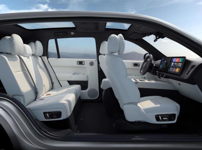 Hybrid Car Range Extender EV EV Car for Sale Leading Ideal L7 2023 Air Edition