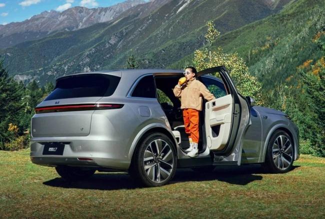 2023 New Edition Li Auto Lixiang Ideal L7 Air PRO Max Fast Charging Long Range Erev Car