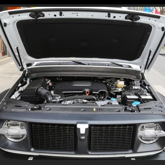 Gas Mileage Is on-Line Tank 300 2023 2.0t The Cavalry 02 New Car Car Series Four-Wheel Drive Horgos Kashgar Stock Fast