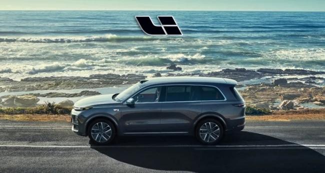 Li Auto L7 2023 New Edition Launch Air Flagship Version Pure Electric Luxury SUV