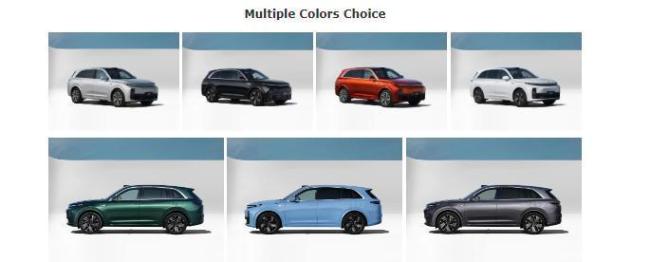 Li Auto L7 Air 5-Seats 2023 1.5t 40.9kwh 4WD Cltc-1315km Reev Midsize to Full-Size SUV