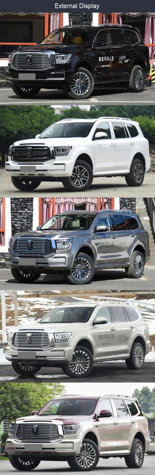 2023 Gwm Great Wall Tank 500 with 48V Mild Hybrid System Fuel Energy Car High Speed Business Version with 5-Seat SUV
