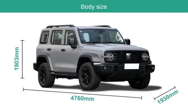 Hot Sale Great Wall Tank 300 4X4 2.0t Conqueror Version SUV Jeep Gasoline Car