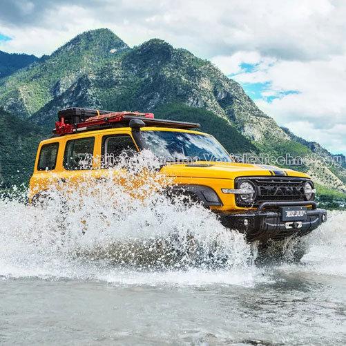 New Great Wall Haval Tank 300 5 Seats 4WD Offroad Vehicle Gasoline Petrol Hybrid SUV Car