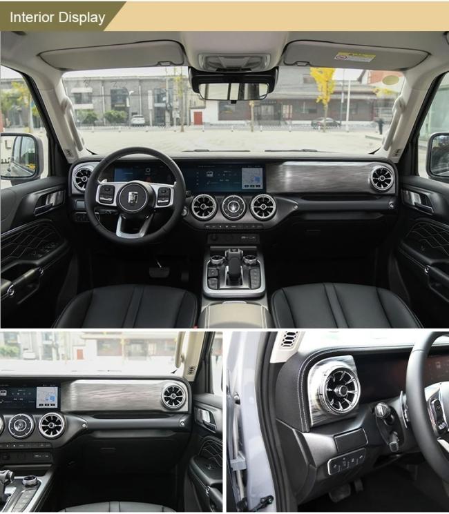 Hot Sell Gwm Tank 300 City Edition Compact SUV 4 Wheel Petrol Gasoline New Car