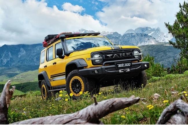 Hot Sell Gwm Tank 300 City Edition Compact SUV 4 Wheel Petrol Gasoline New Car