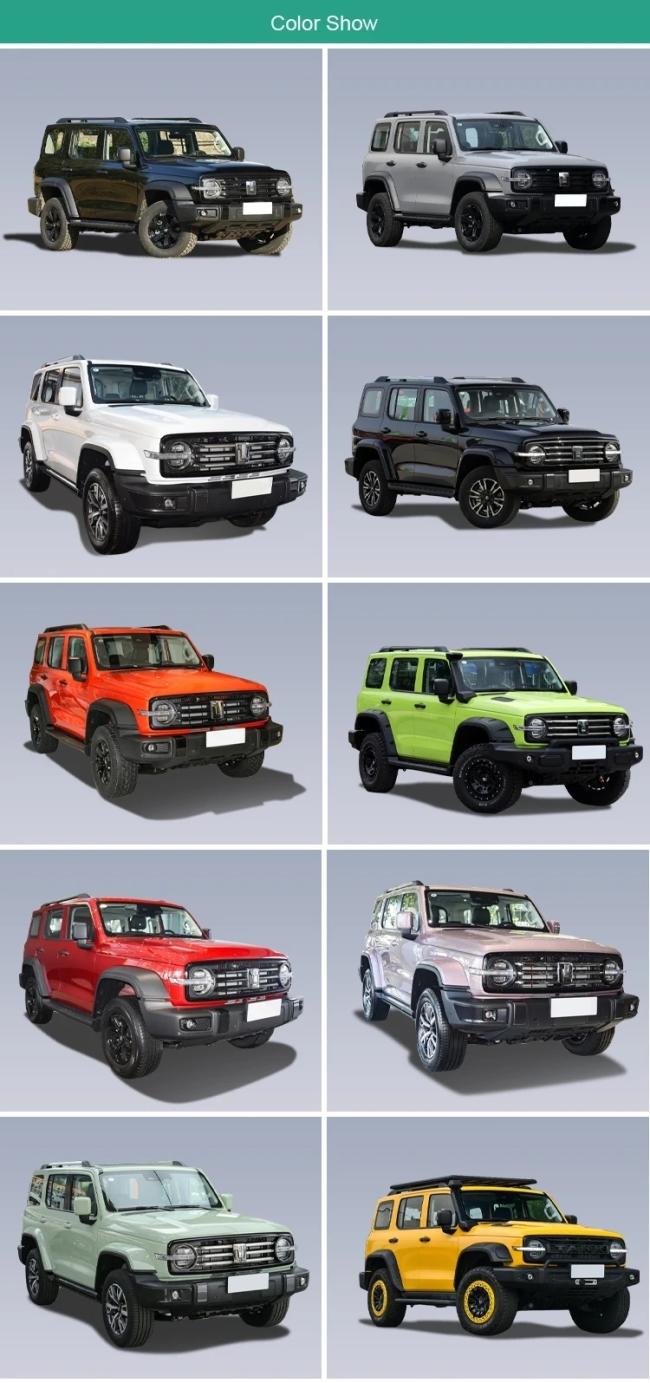 Tank 500 Hi4-T Tank 400 Tank 300 2023 2.0t0 Km  Car Sold by Chinese Manufacturer