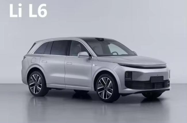 2024 New Li Auto L6 Lixiang L6 Luxury 5-Seat Extended Range Electric Family SUV Car