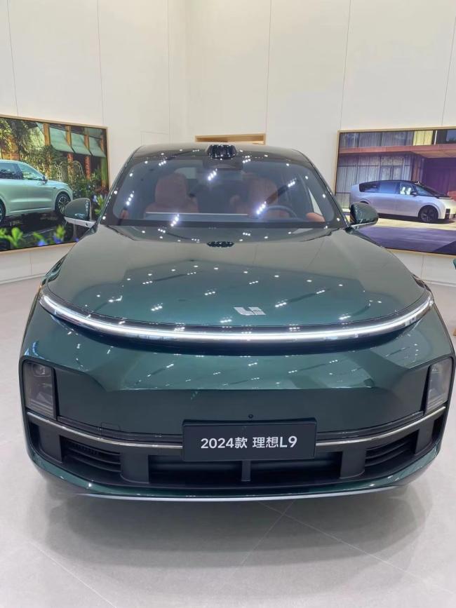 2024 Ideal Li L9 Max New Energy Vehicles Top Version 449HP 1315km Electric Car