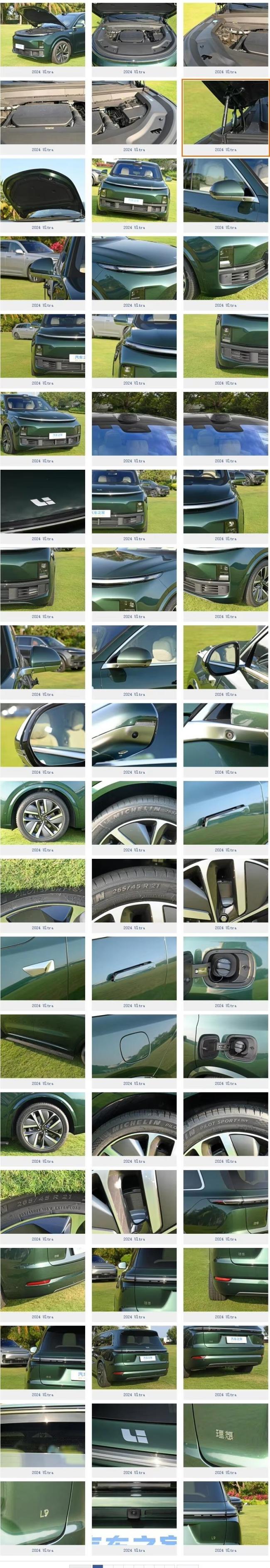 Li Auto L9 China Large SUV 2024 Leading Ideal L9 PRO EV Car New Energy Vehicle Lixiang L9 Electric Car with 210km