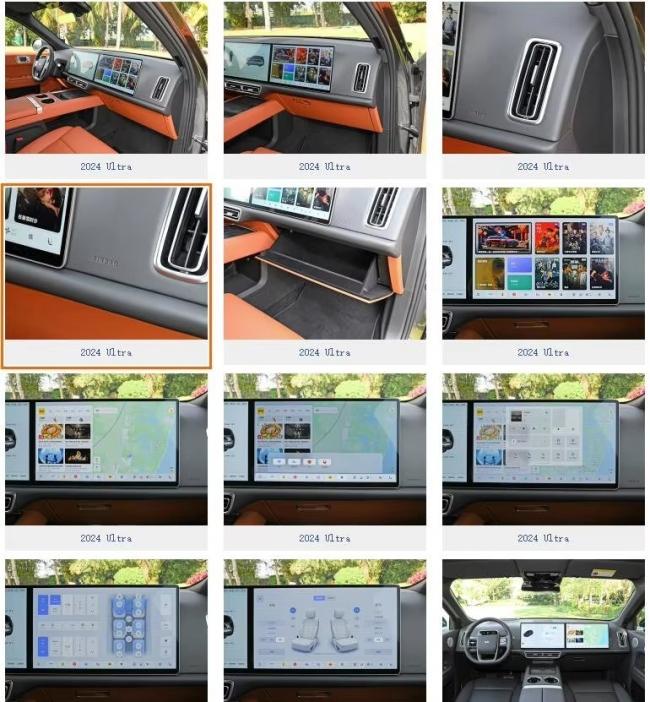 Li Auto L9 China Large SUV 2024 Leading Ideal L9 PRO EV Car New Energy Vehicle Lixiang L9 Electric Car with 210km