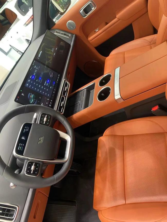 2024 Luxury Lixiang L9 PRO Ultra Long Range Electric SUV with Full Color Lixiang L9 New Energy Vehicles