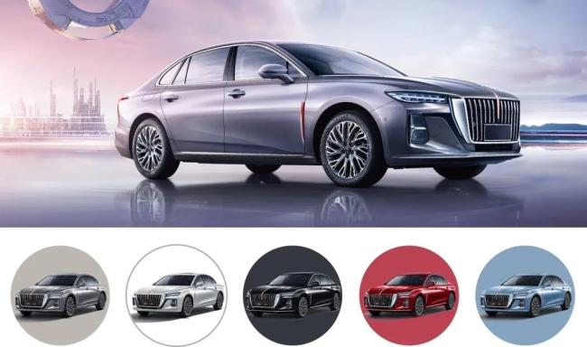 Cheap Hongqi H5 2024 High Rating High Speed 5-Door 5-Seat Gasoline Car for Sale