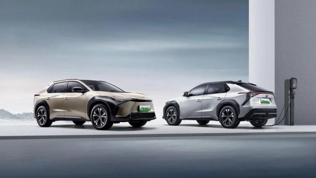 Used FAW Toyota Bz4X EV Electric SUV Pure Electric High Speed Electric Vehicle High Quality Car Wholesale New Energy Vehicles