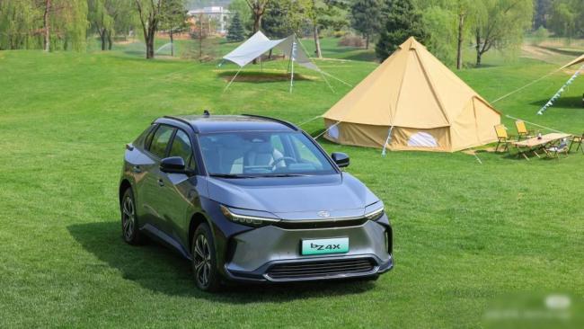  Toyota New Energy Vehicles Bz4X-Mode 2WD PRO Black Elite Joy Excecutive 2022 Electric EV Car SUV for Bz4X