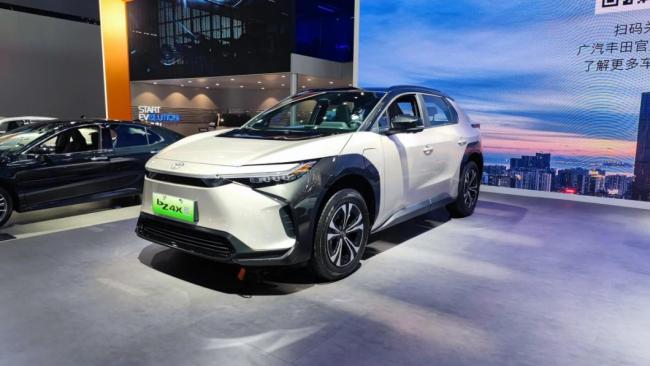  Toyota New Energy Vehicles Bz4X-Mode 2WD PRO Black Elite Joy Excecutive 2022 Electric EV Car SUV for Bz4X