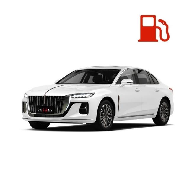 China Sedan Gasoline Car Hongqi H5 2024 2.0t Automatic Zhilian Flag Edition Good Quality and Low Price Best-Selling Cars