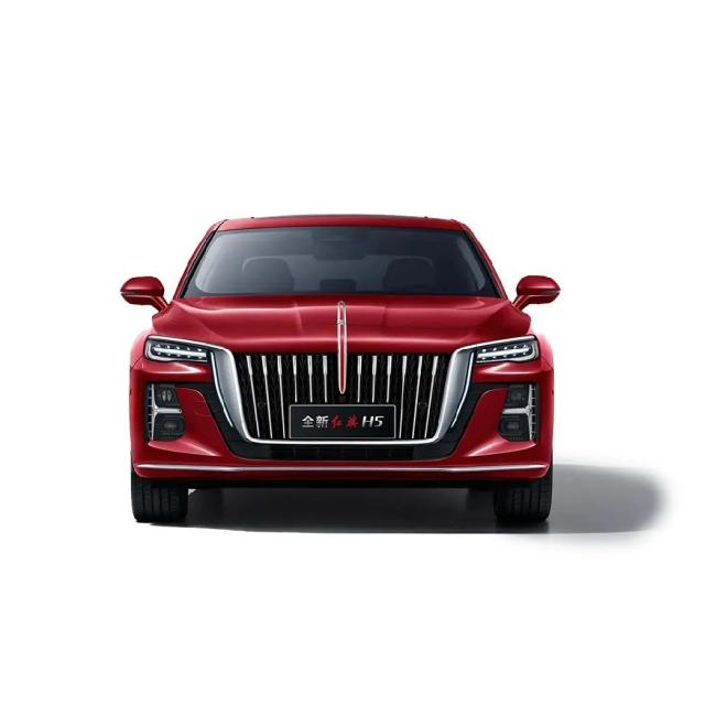 China Sedan Gasoline Car Hongqi H5 2024 2.0t Automatic Zhilian Flag Edition Good Quality and Low Price Best-Selling Cars