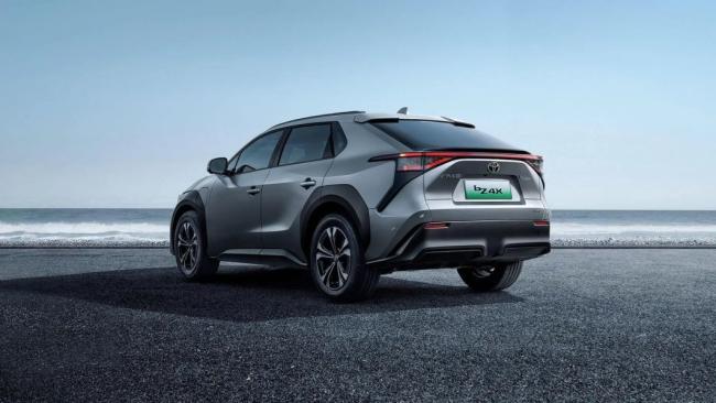 Hot Sale SUV Toyota Bz4X Cheap New Energy Vehicle Long Range 2023 High Speed Battery Right Left Hand Drive Car Automobile EV Car SUV Car Electric Car