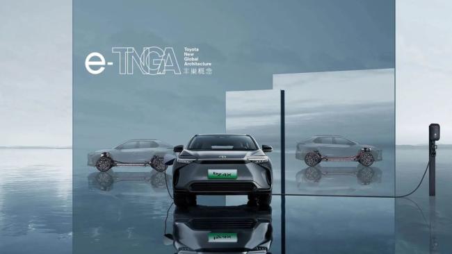 Toyota 2023 Bz4X Electric Car New Energy Pure Electric Used SUV
