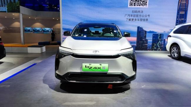 Toyota 2023 Bz4X Electric Car New Energy Pure Electric Used SUV